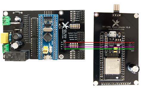 Grbl 32bits Board Wiring Makerfr