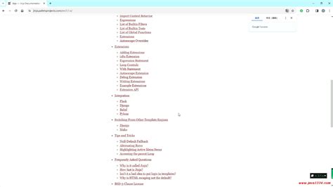 36 django5视频教程 jinja3模版引擎 安装与配置 java知识分享网 免费java资源下载