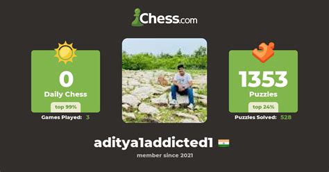 Aditya Khandelwal Aditya1addicted1 Chess Profile
