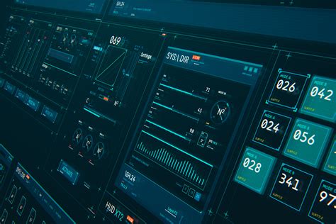 HUD Interface Elements Behance