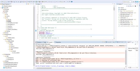 Solved Rtecomponentsh Not Found When Using Cmsis Dsp On