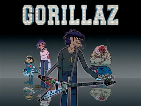 Gorillaz Desktop Wallpapers Wallpaper Cave
