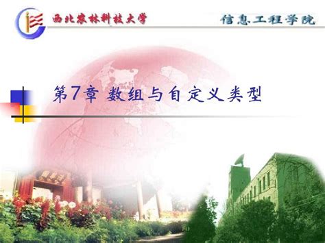 第7 8讲 数组与自定义类型 word文档在线阅读与下载 无忧文档
