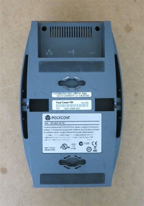 Polycom 2201 20560 204 Visual Concert Vsx Vga Adapter Vsx 7000
