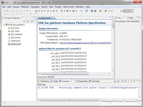 Using The AXI DMA Engine FPGA Developer