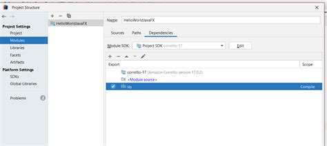 Konfigurasi Awal Javafx Di Intellij Idea Diketik Serius