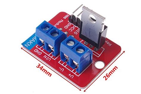 irf520 mos fet driver module 3 3v 5v