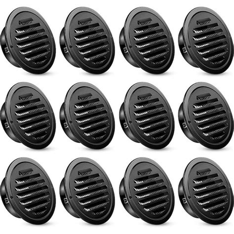 Black Soffit Vents The Home Depot