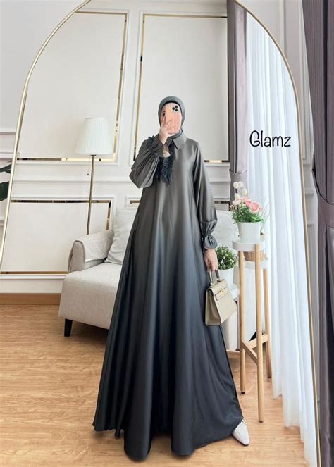 Gamis Syari Modern Terbaru Model Baju Wanita Pakaian Untuk Wanita Pakaian Fashion Wanita