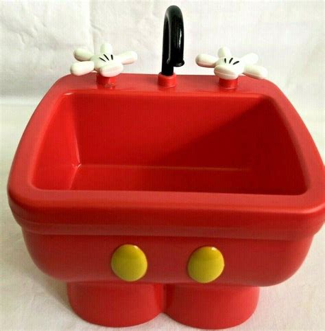 Mickey Mouse Kitchen Sink Ice Cream Bowl 3852185264