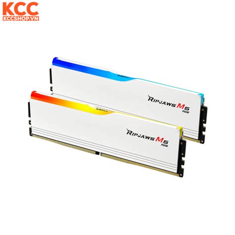 Ram G Skill Ripjaws M5 Rgb 32gb 2x16gb 5200mhz Ddr5 F5 5200j4040a16gx2 Rm5rw
