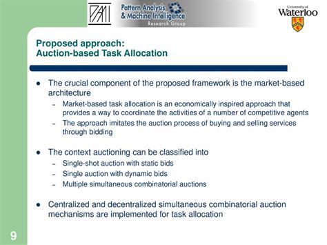Market Based Dynamic Task Allocation In Mobile Surveillance Systems