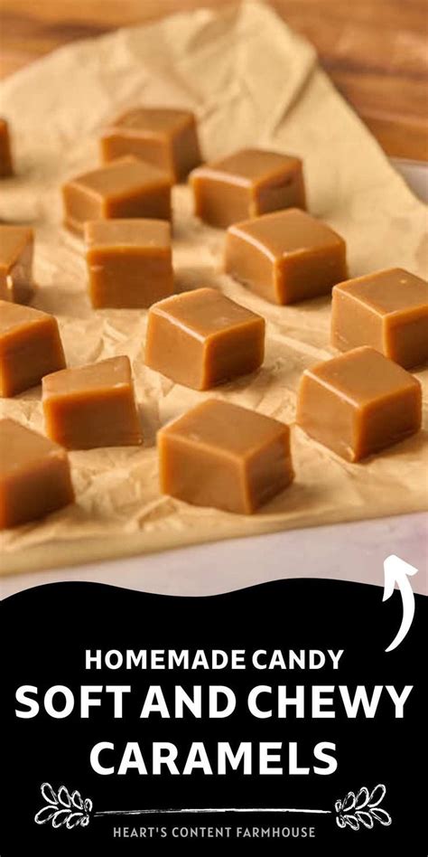 Indulge In Homemade Stovetop Caramels Soft And Irresistibly Chewy