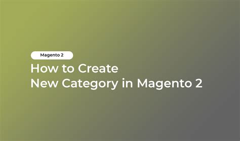 How To Create New Category In Magento HiddenTechies