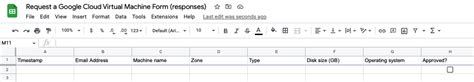 Trigger A Workflow From Google Sheets Workflows Google Cloud