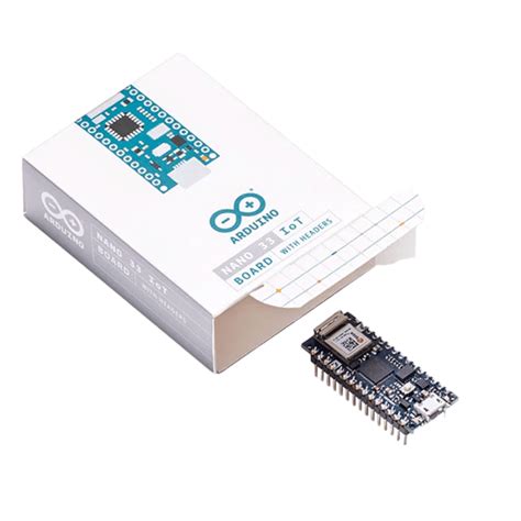 arduino nano 33 iot com headers makerhero