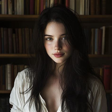 Women With Black Hair And Brown Eyes