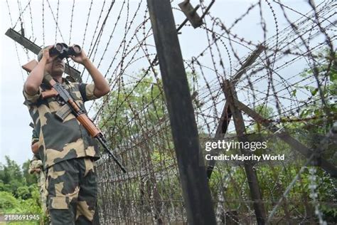 Security Personals Of The Border Security Force Providing Tight News Photo Getty Images