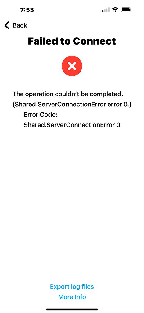 Cannot Access Ha Vm On Unpaid From App Within Lan Home Assistant Companion For Apple Home