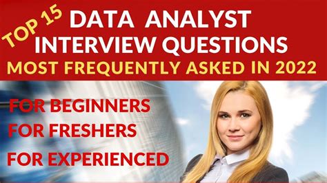 Data Analyst Interview Questions For Freshers Data Analyst Interview