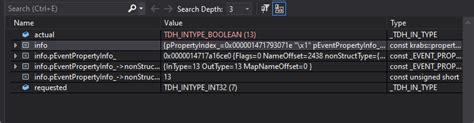 parse is identified as uint8 · issue 177 · microsoft krabsetw · github