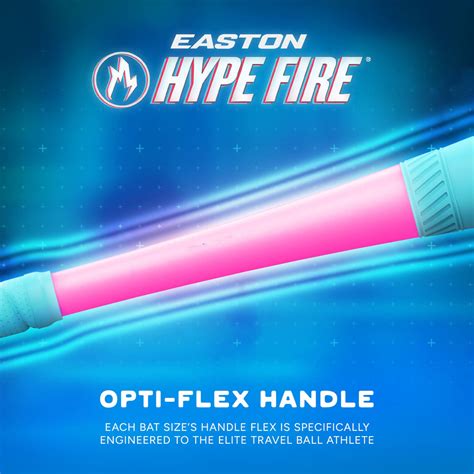 2026 Easton Hype Fire Drop 10 Usssa Baseball Bat Smash It Sport