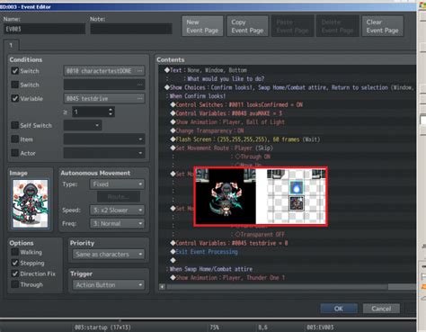 Magically Solved For Some Reason Action Button Event Won T Trigger RPG Maker Forums