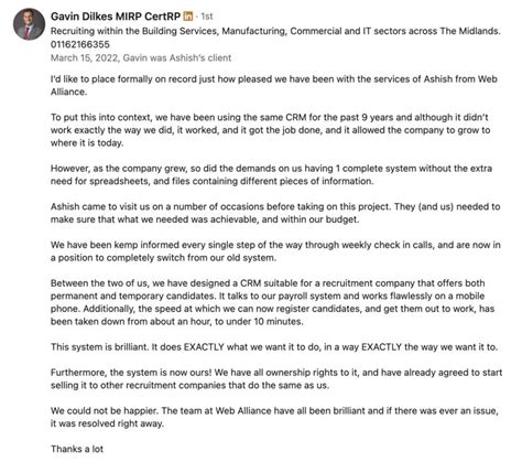 Ashish Kumar Posted On Linkedin