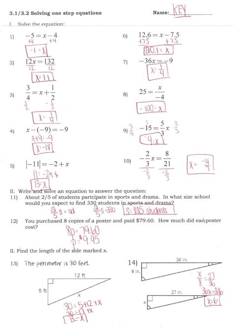 Solving Absolute Value Equations Worksheet E