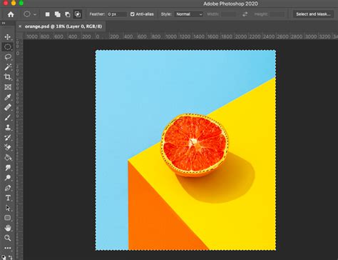 How To Invert A Selection In Photoshop