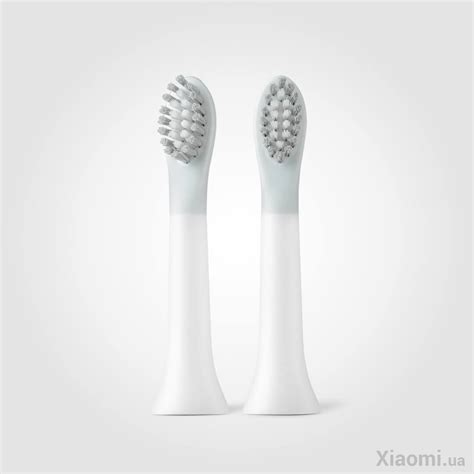 Набор сменных насадок Xiaomi PINJING (SO WHITE) EX3 General Toothbrush ...
