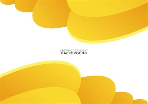 Premium Vector Abstract Gradient Background Template Design