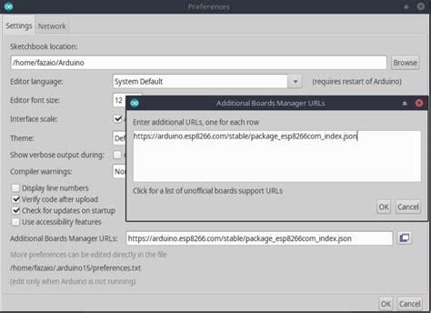 Cara Menambahkan Board Nodemcu Atau Esp8266 Pada Arduino Ide Fazaio