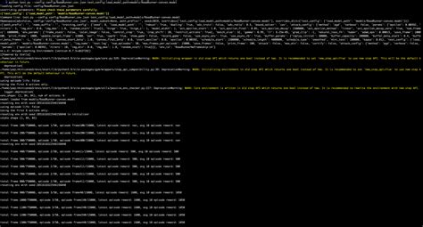 Evaluated Return Of The Pre Trained Model Does Not Match The Reported Return · Issue 1