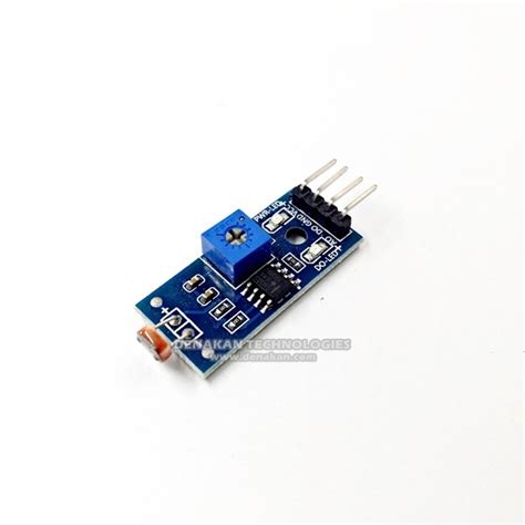 Photoresistor LDR Module Denakan Technologies