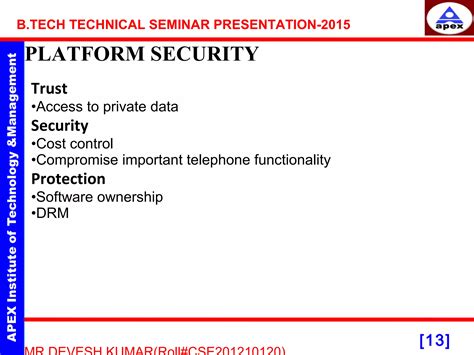 Symbian Mobile Operating System Ppt Ppt