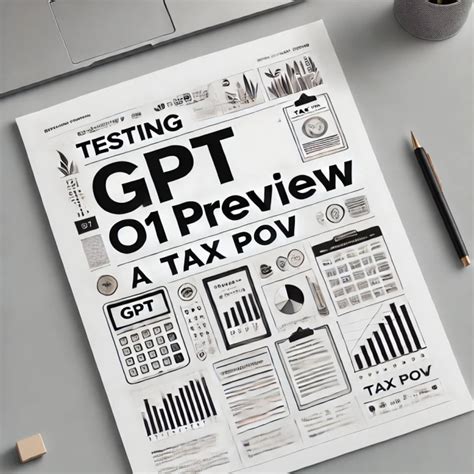 Testing Gpt O1 Preview A Tax Pov