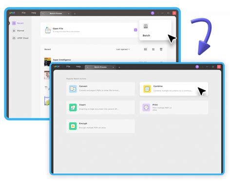how to merge pdfs with foxit 2 easy ways updf