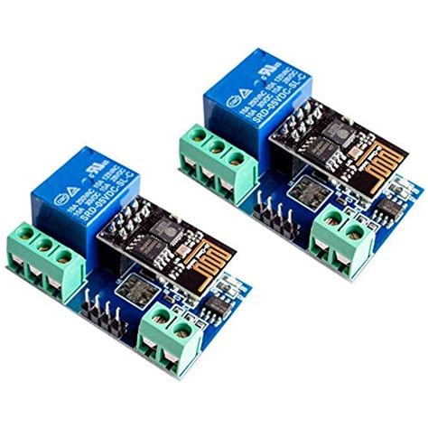 2pcs Esp8266 5v Wifi Relay Module Things Smart Home Remote Control Switch Phone App 2pcs