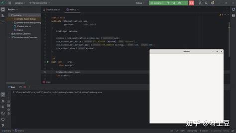 windows下gtk安装部署 —— clion 知乎