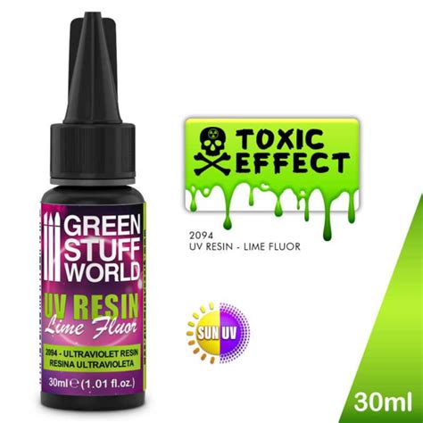 Uv Resin 30ml Toxic Effect Demo Spel