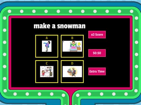 Activity 4 Gameshow Quiz