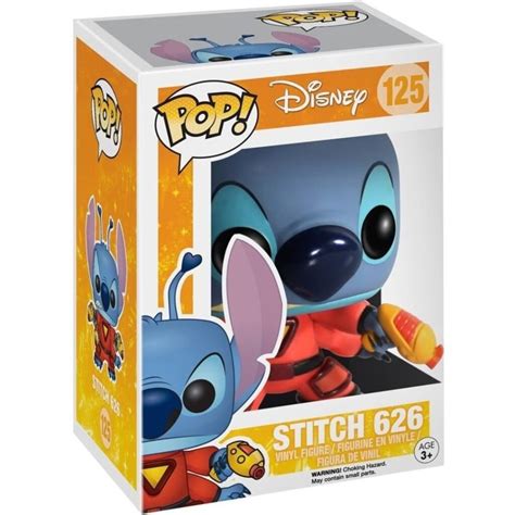 ᐅ Funko Pop Disney de Stitch Experimento 626