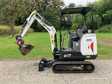 Bobcat E17 Mini Excavator For Sale Austria Deutsch Goritz Qt37124