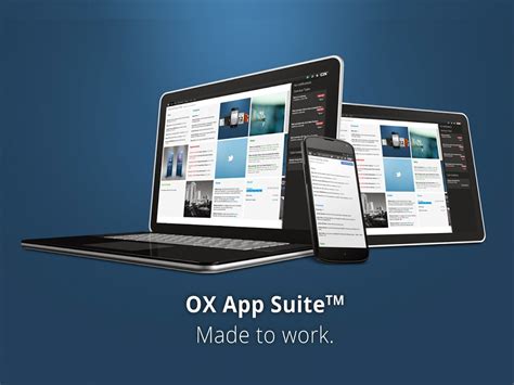 Open Xchange App Suite Als Alternative Zu Exchange Und Office 365 ZDNet De
