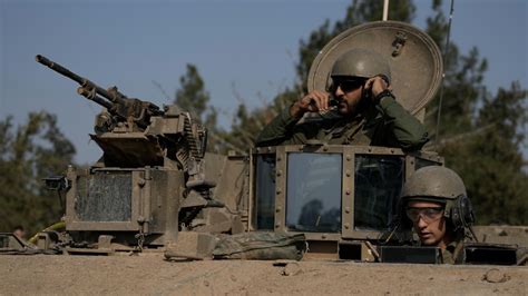Israel Strikes South Gaza And Raids A Hospital In The North As War