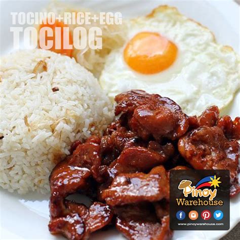 Tocilog Recipe Tocino Sinangag And Itlog Breakfast Combo