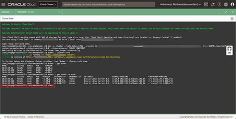 Set Up Oracle Cloud Infrastructure Container Engine For Kubernetes With