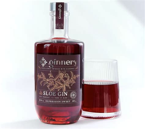 Sloe Gin Ginnery Gin New Way Of A Traditional Drink