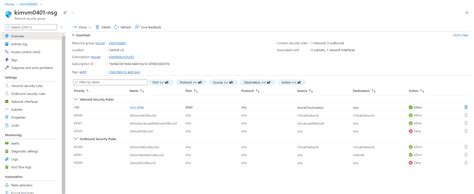 How Can I Help Azure Network Security Group Rules Recognize Service